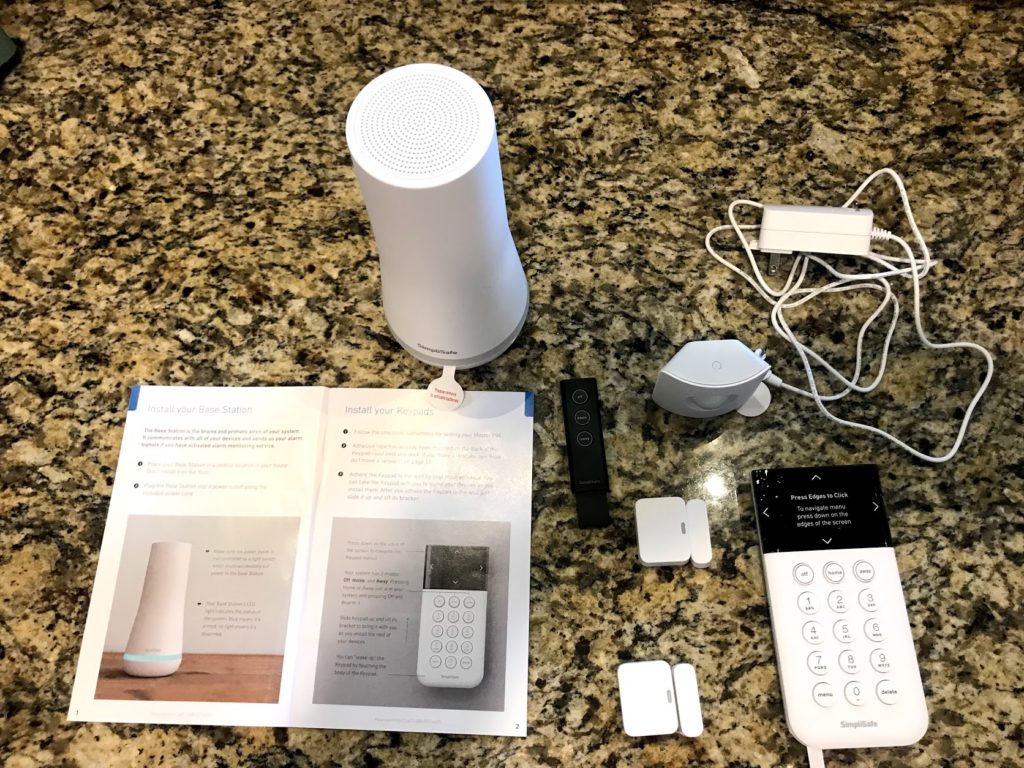 SimpliSafe Security Review - DIY security pricing and plans