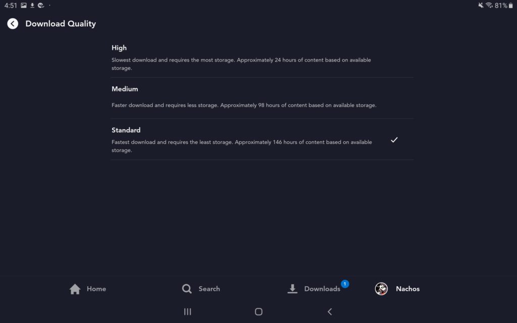 Disney Plus data usage explained | Reviews.org