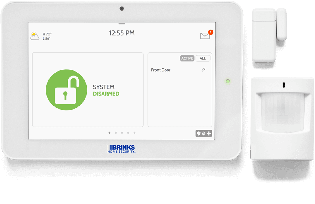 Blue by ADT vs. Brinks Home Security | Reviews.org