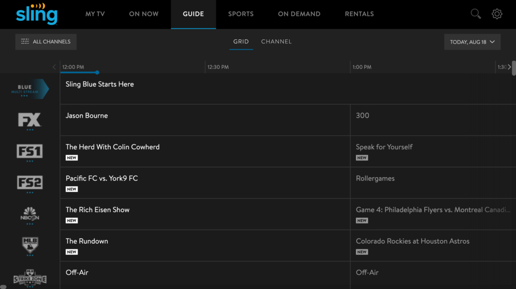 Sling TV vs. AT&T TV NOW 2021 | Reviews.org