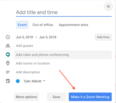 How to Connect Zoom to Calendar Apps | Reviews.org