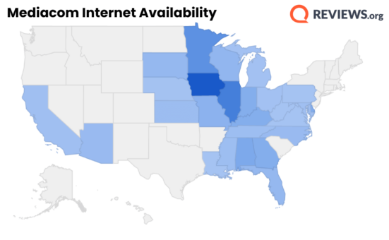 Mediacom Internet Review 2022 | Reviews.org