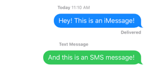 iMessages vs SMS Messages: What’s the Difference? | Reviews.org