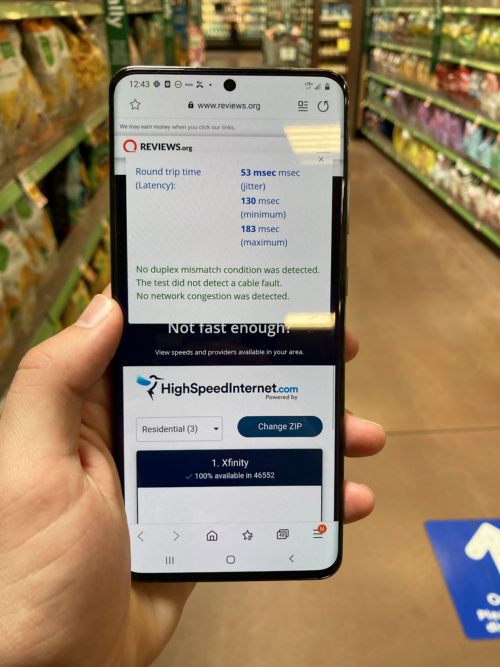 Verizon Mobile Speed Test: How Fast is Verizon Wireless? | Reviews.org