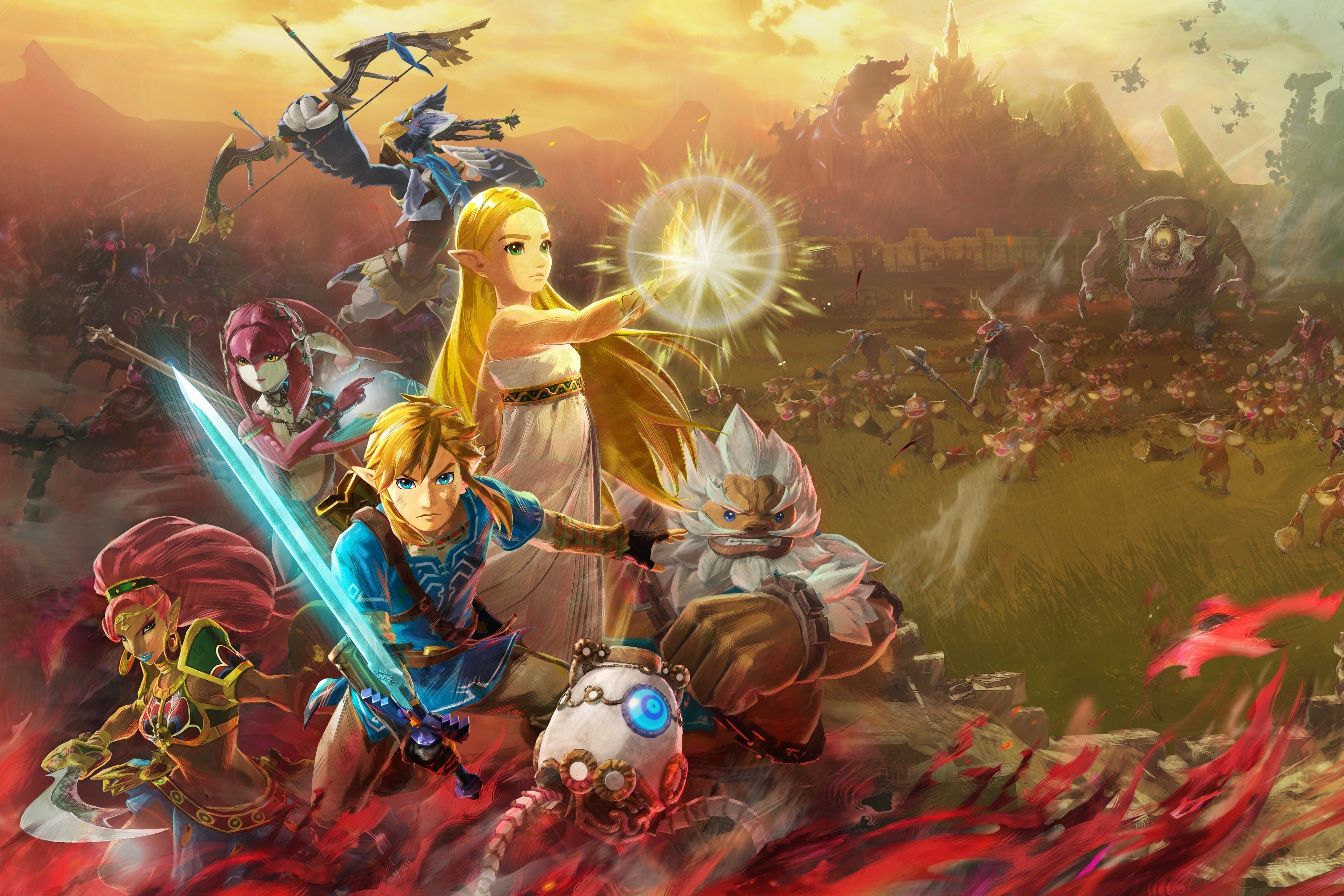 New Zelda trailer for Hyrule Warriors: Age of Calamity | Reviews.org