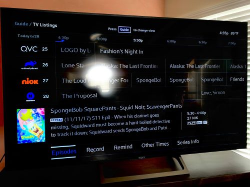 Comcast Xfinity X1 DVR Review