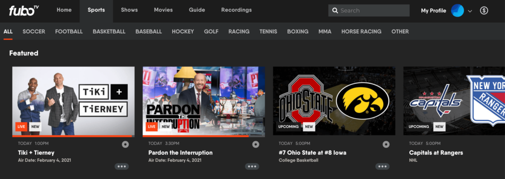 fuboTV Review 2021 | Reviews.org