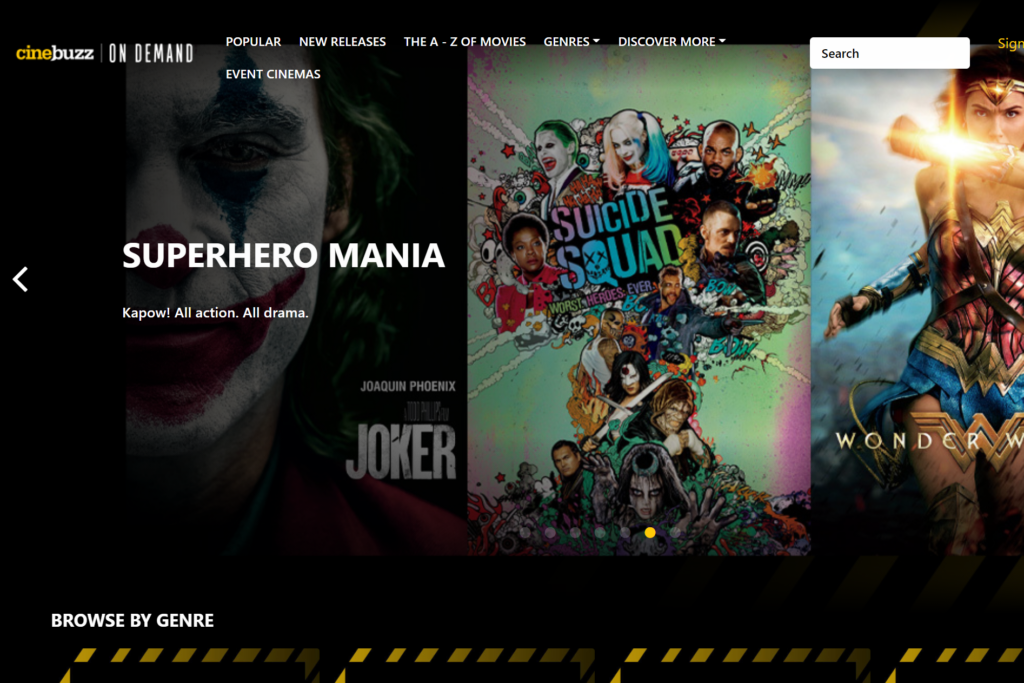 Event Cinemas launches Cinebuzz On Demand platform | Reviews.org