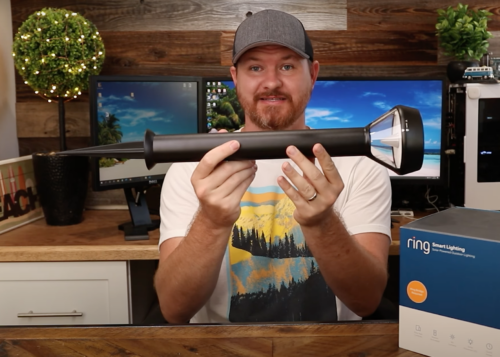 Ring Smart Lighting Pathlight Review | Reviews.org