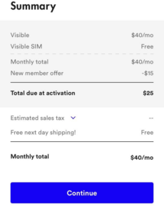 How to Sign Up for Visible Wireless: Step-by-Step Guide | Reviews.org