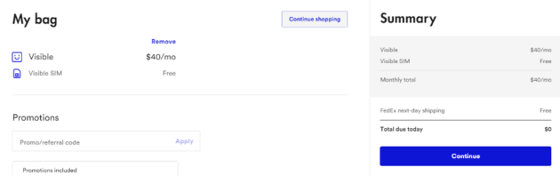 How to Sign Up for Visible Wireless: Step-by-Step Guide | Reviews.org