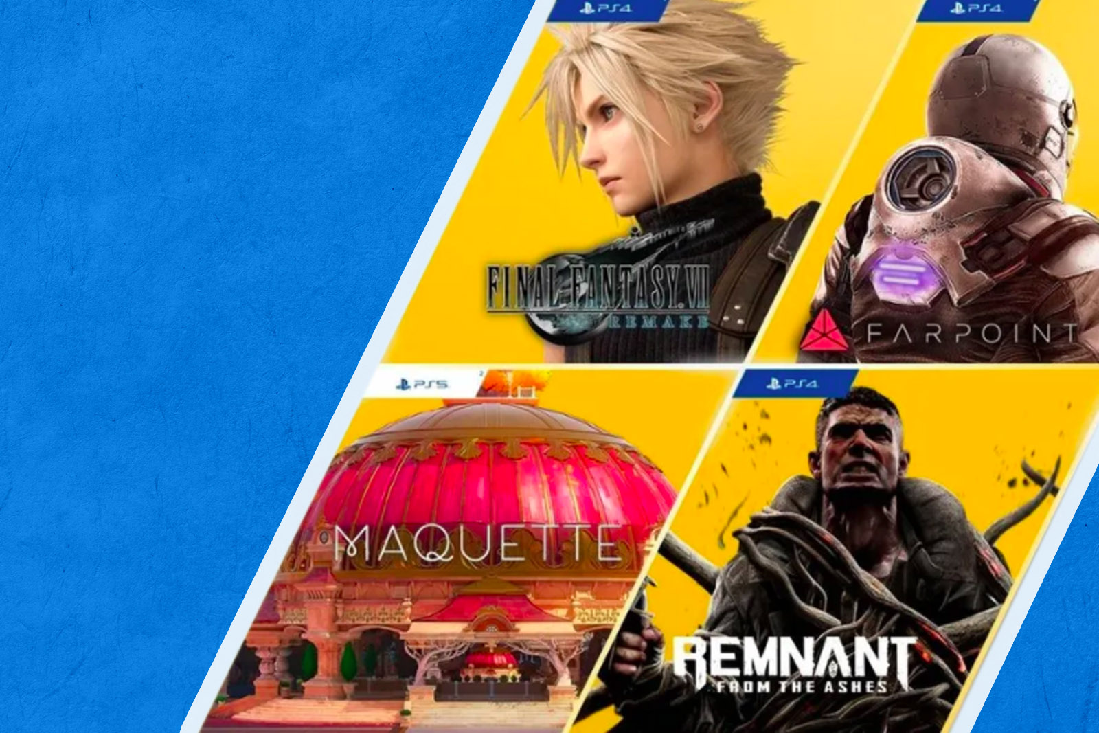 PS Plus March 2021: FFVII, Maquette and more | Reviews.org