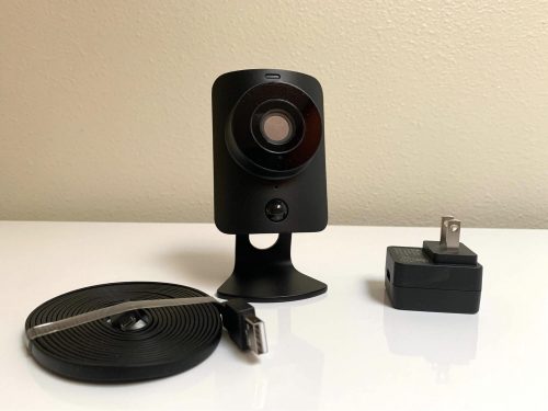 SimpliSafe’s Wired Indoor Camera Review | Reviews.org