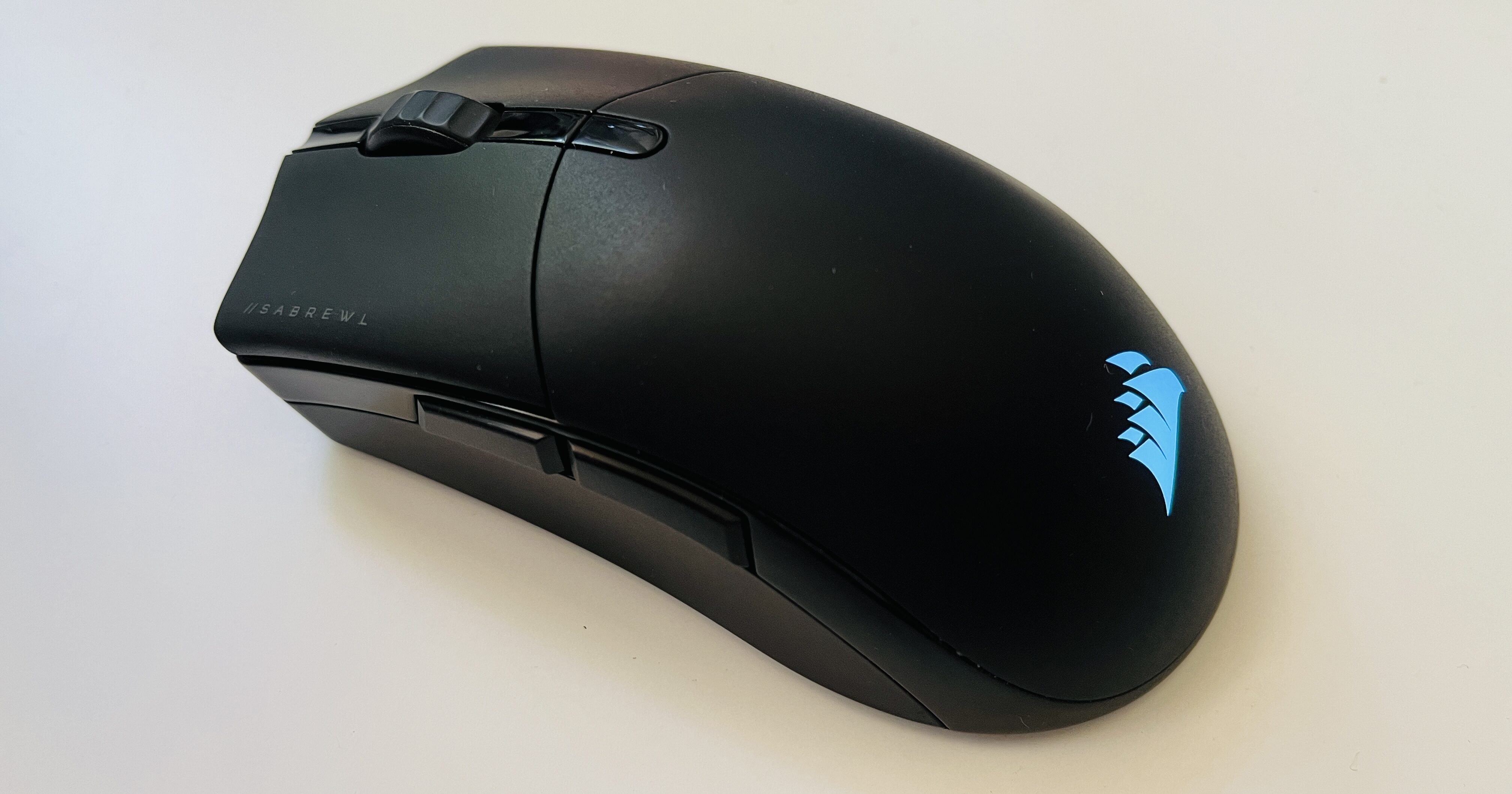 Corsair Sabre RGB Pro Wireless mouse review | Reviews.org