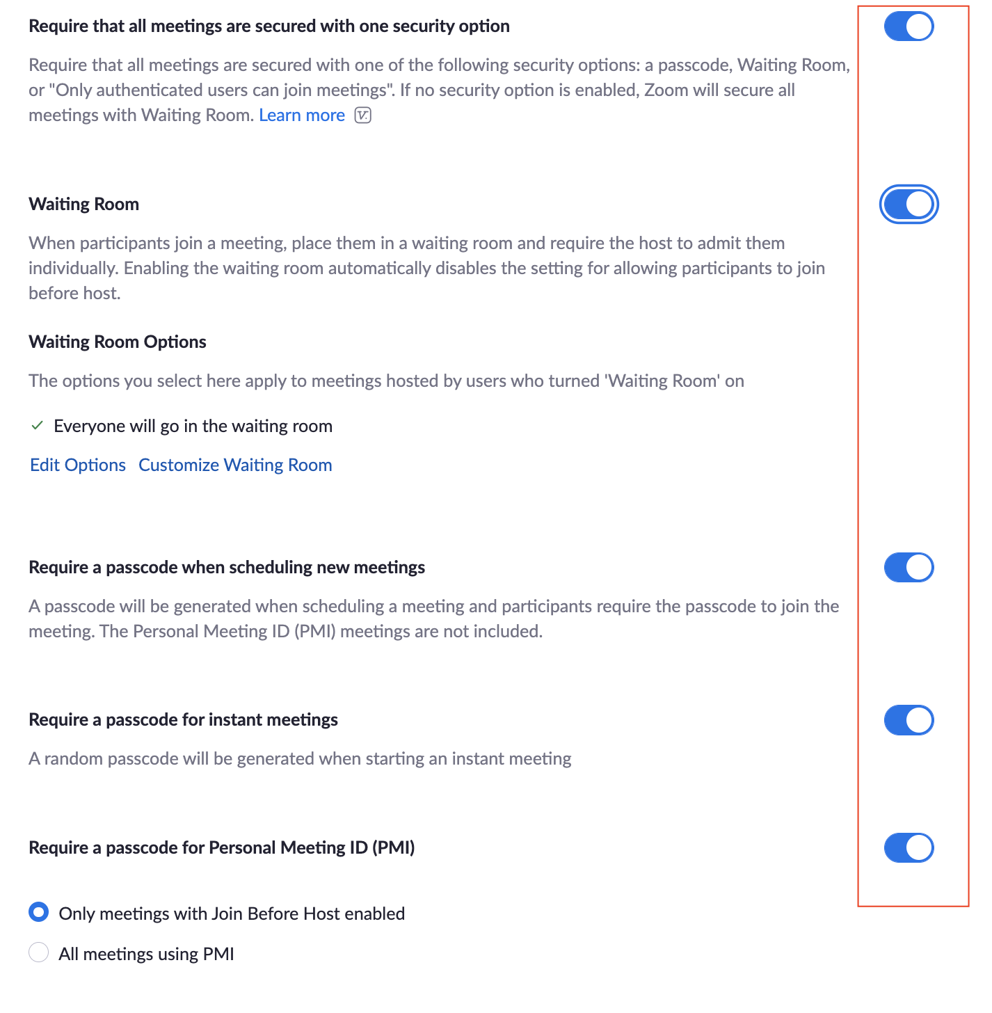 6 Must-Use Zoom Security Settings | Reviews.org