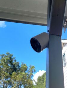 SimpliSafe Wireless Outdoor Camera Review | Reviews.org