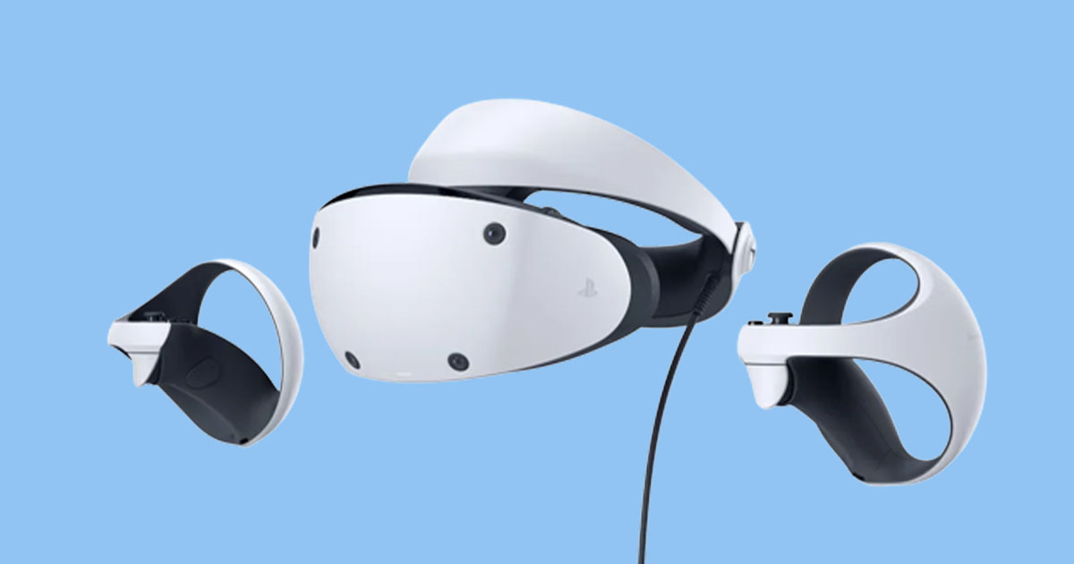 Feast your eyes on the PSVR 2 headset | Reviews.org