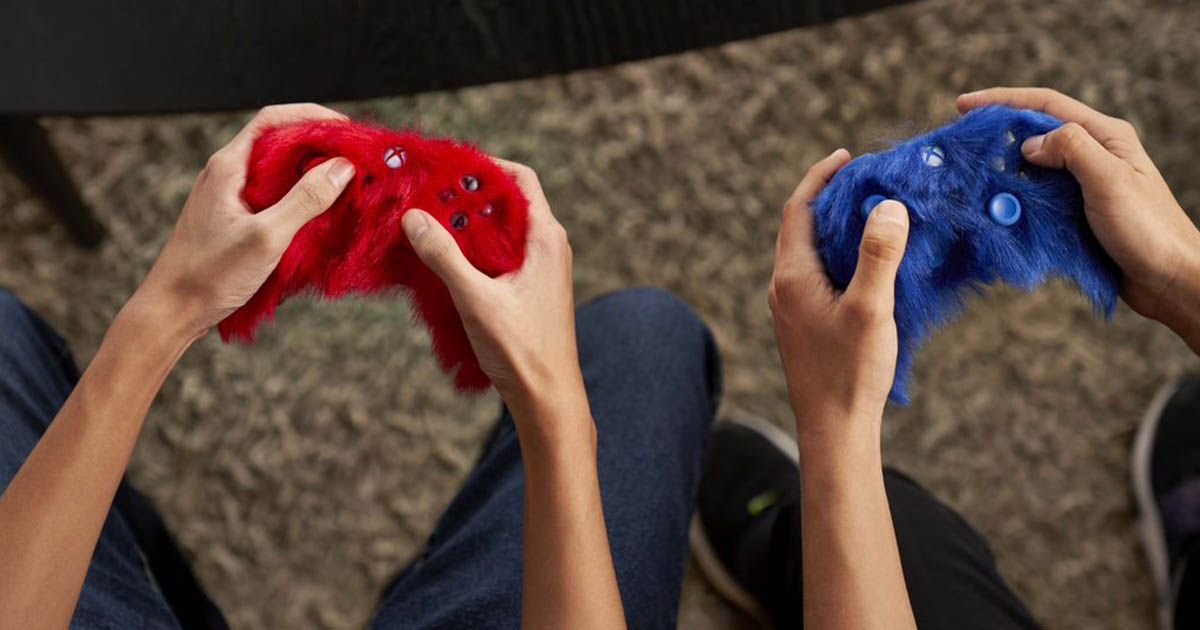 Xbox reveals furry controllers and Sonic-themed Series S console ...