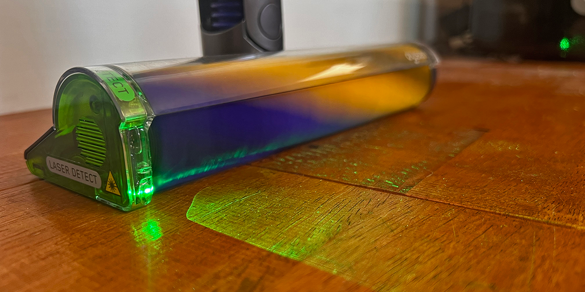 Dyson V12 Detect Slim Review: Powerful, curious, flawed | Reviews.org