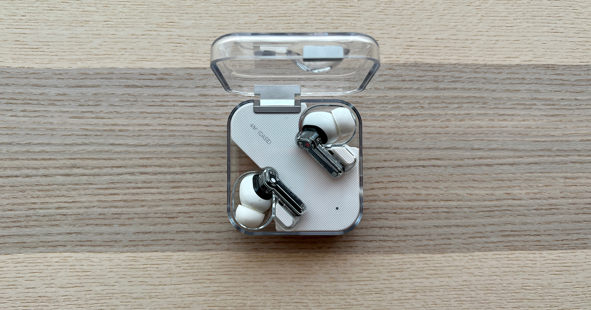 Nothing Ear 1 review: Retro-future now | Reviews.org