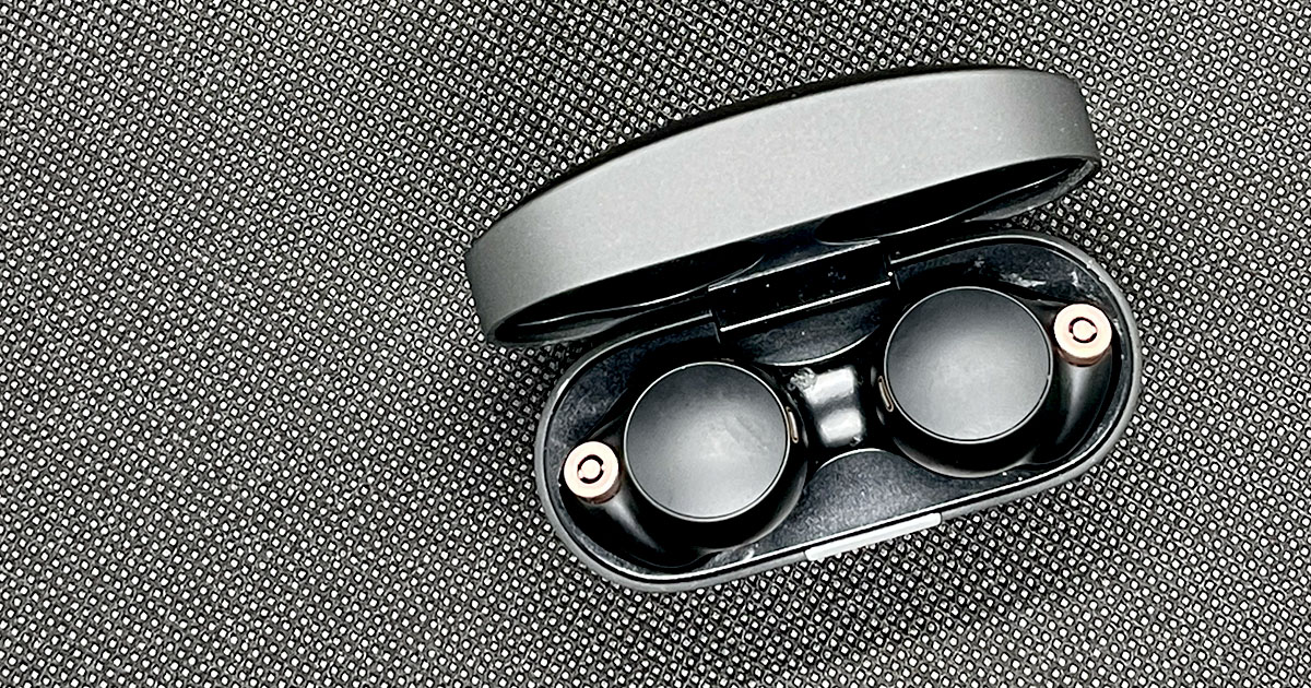 Sony WF-1000 XM4 Wireless Earbuds review (2022) | Reviews.org