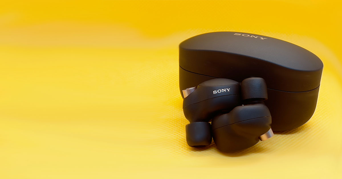Sony WF-1000 XM4 Wireless Earbuds review (2022) | Reviews.org