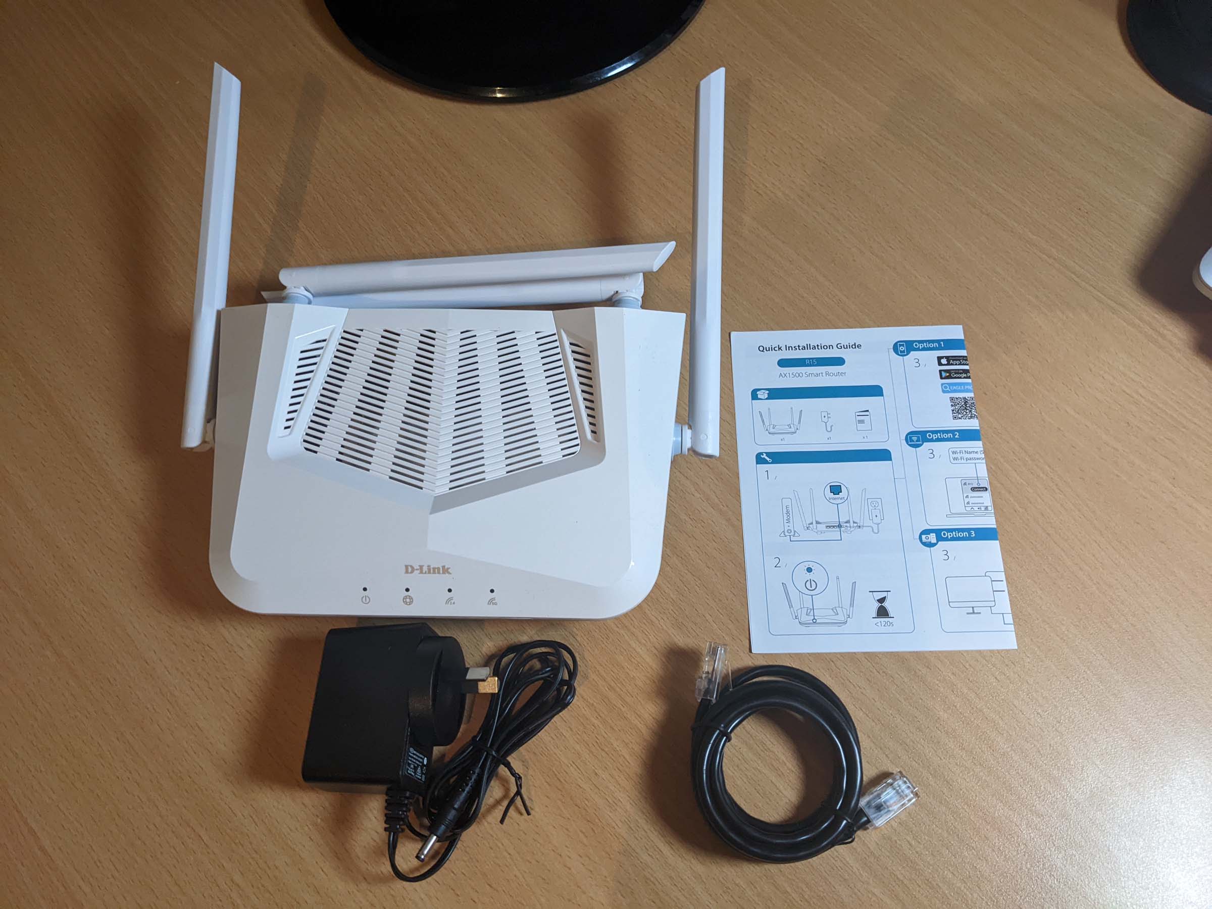 D-Link R15 Eagle Pro AI AX1500 Smart Router review: Small but powerful