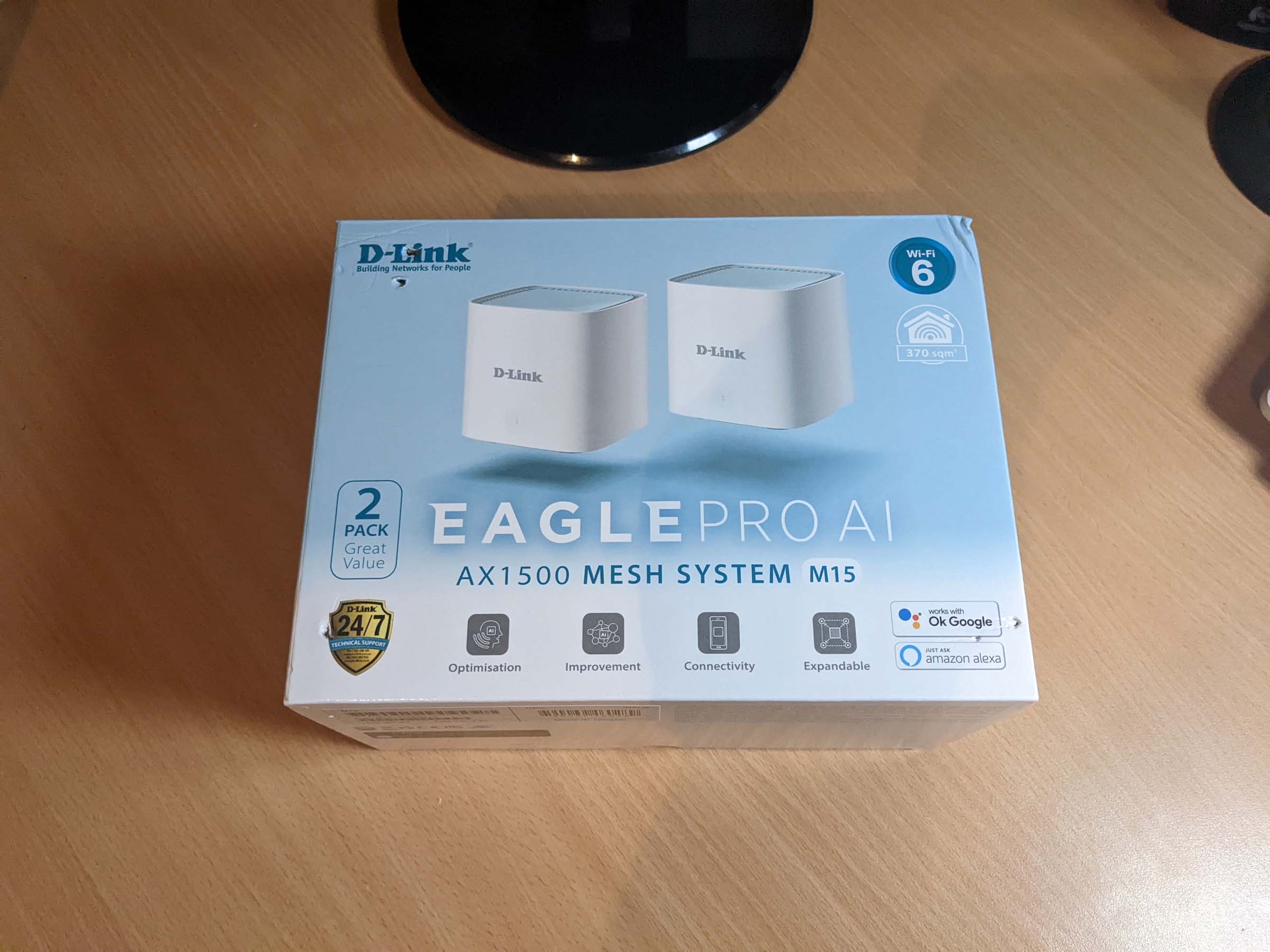 D-Link M15 Eagle Pro AI WiFi mesh system review: Compact performance