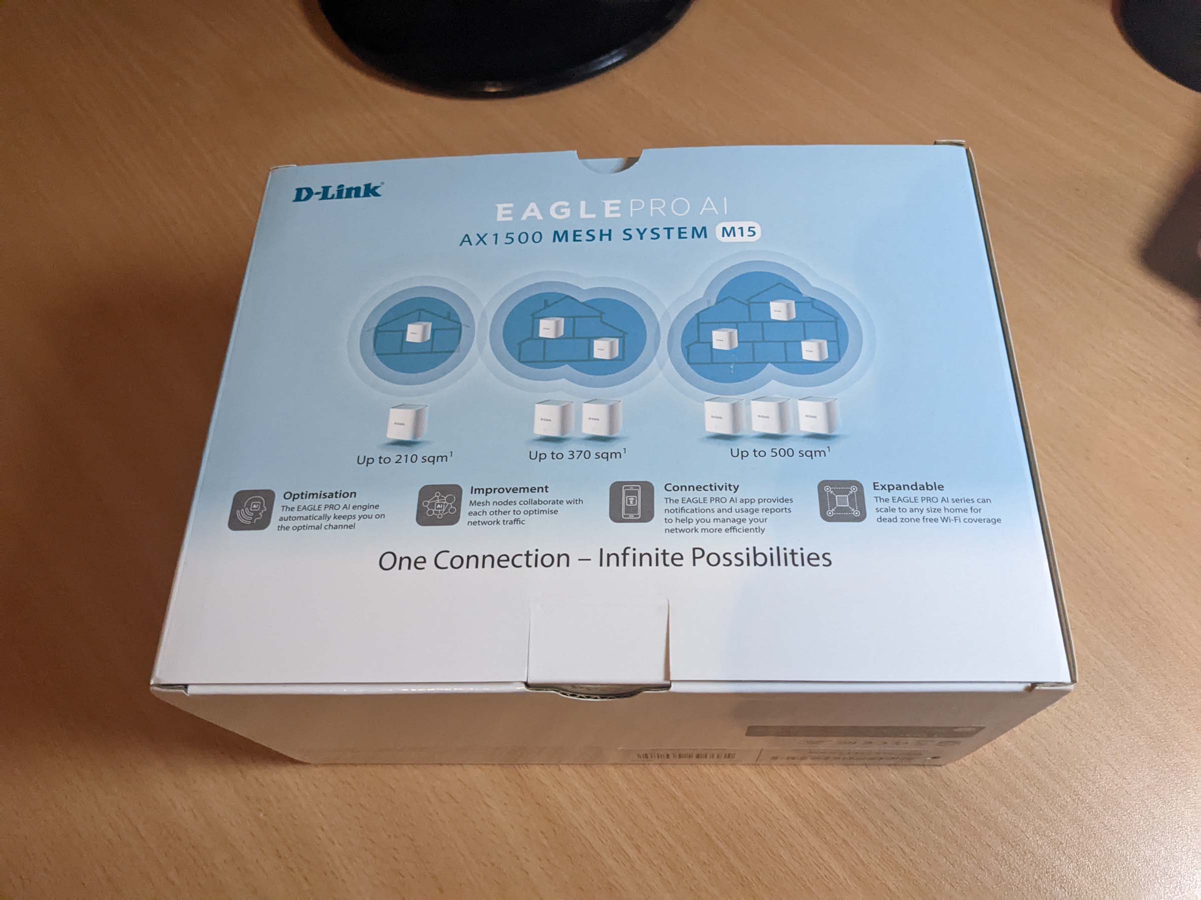 D-Link M15 Eagle Pro AI WiFi mesh system review: Compact performance