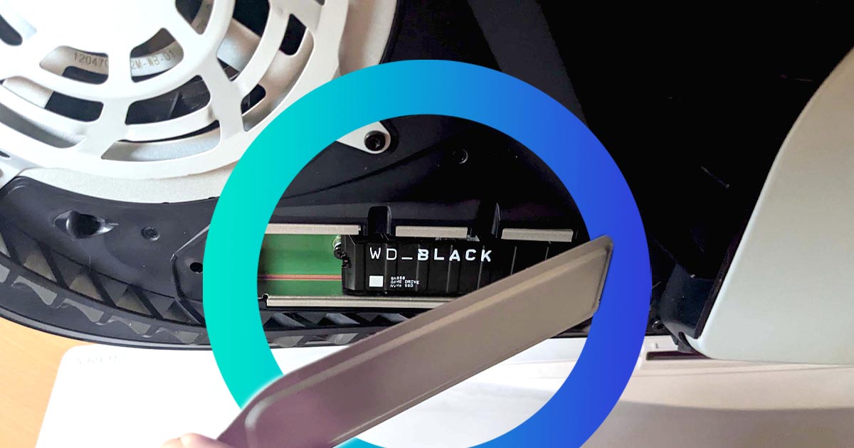 PS5 SSD storage expansion guide: Step-by-step | Reviews.org