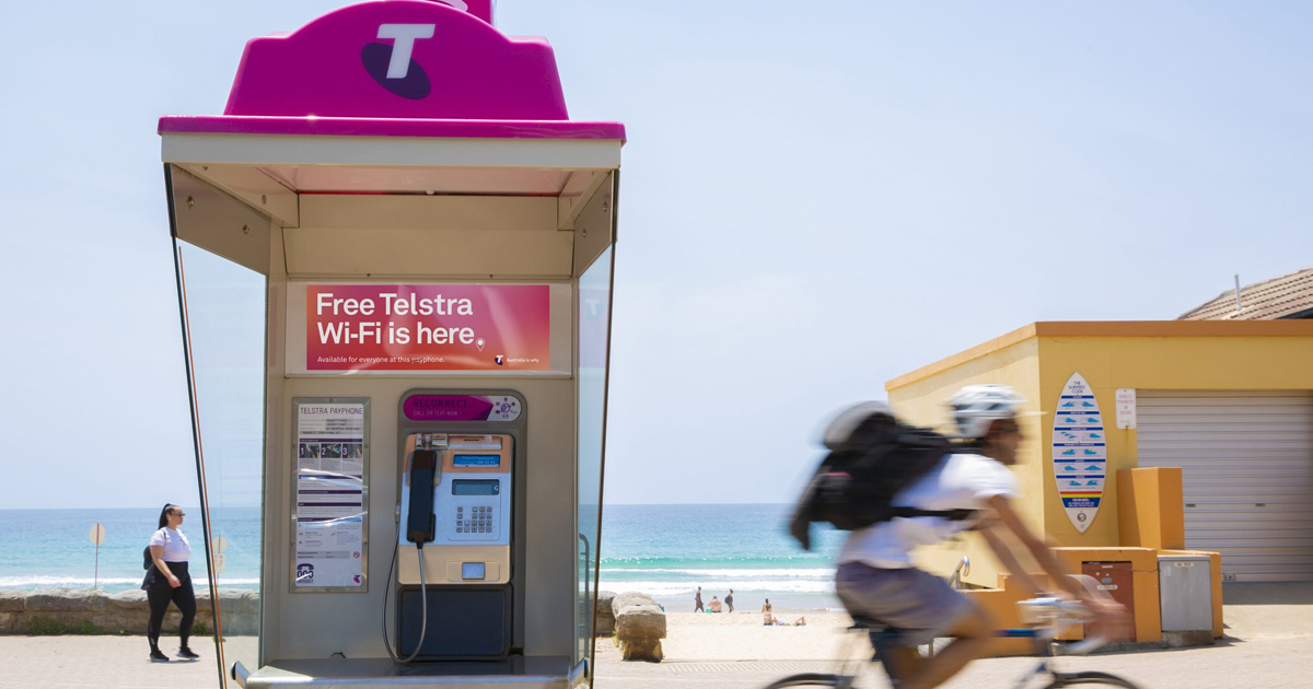 You can now get free WiFi from Telstra, even if you're not a customer ...
