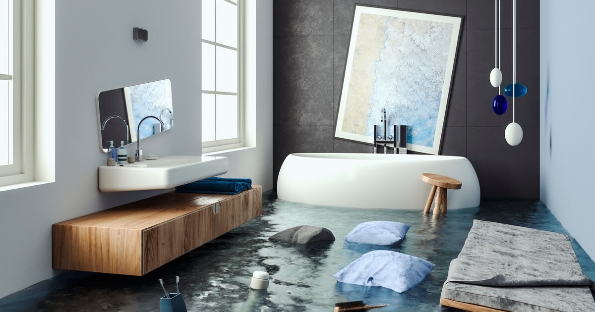 How Can a Water Leak Sensor Save Your Home from Flooding? | Reviews.org