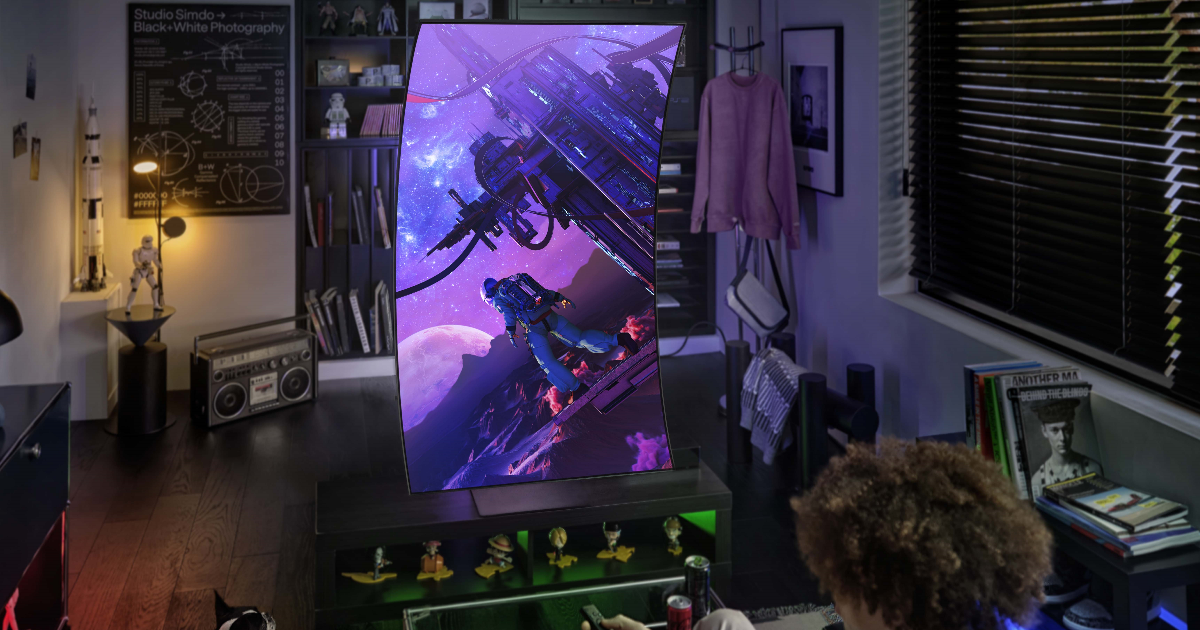 Hands-on with the Samsung Odyssey Ark | Reviews.org