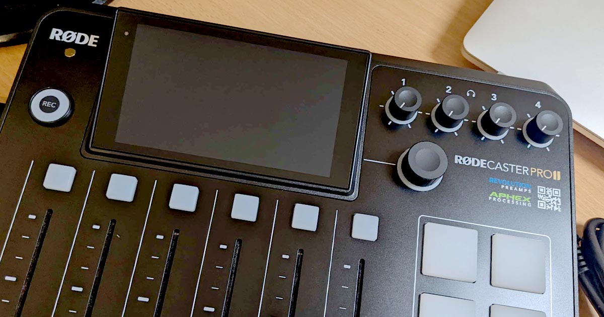 RODECaster Pro II review: Pricey path to quality podcasting | Reviews.org