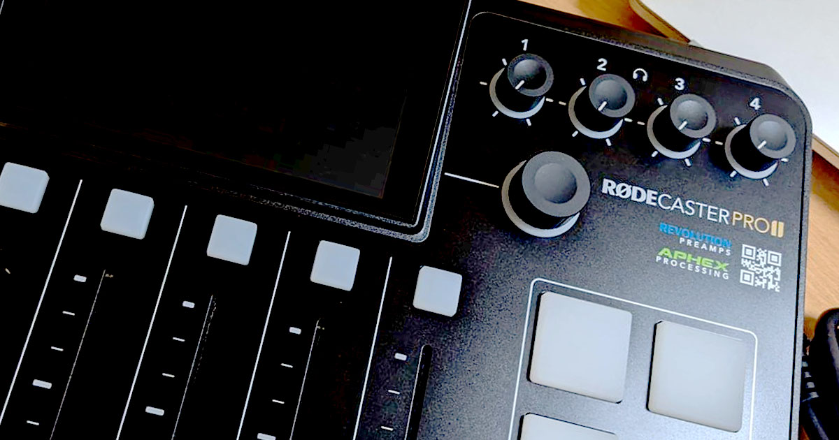 RODECaster Pro II review: Pricey path to quality podcasting | Reviews.org