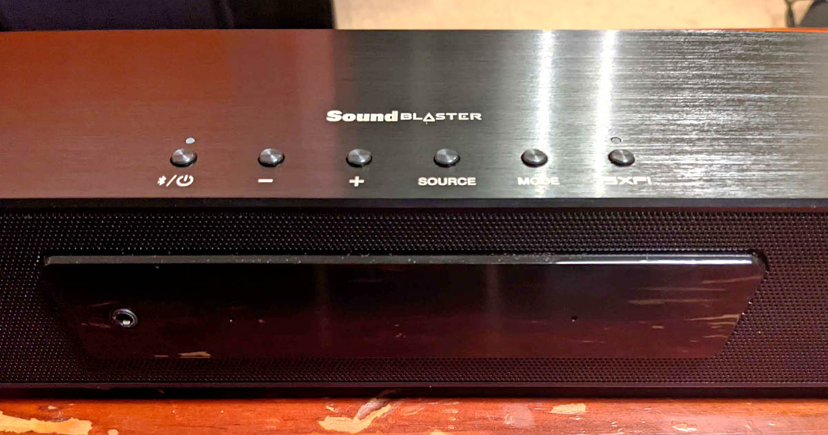 Creative Sound Blaster Katana V2 soundbar review | Reviews.org