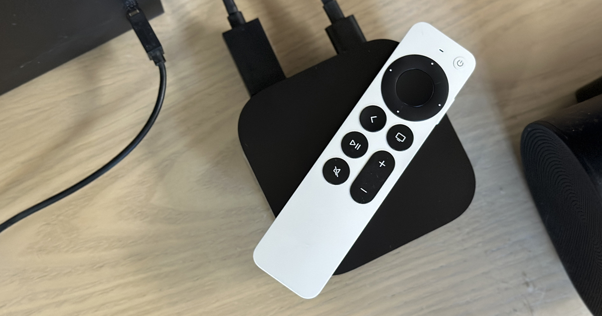 Apple TV 4K (2022) review: A price cut and a speed bump | Reviews.org