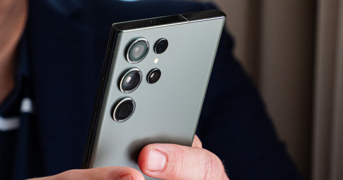 Hands on with the Samsung Galaxy S23 Ultra | Reviews.org