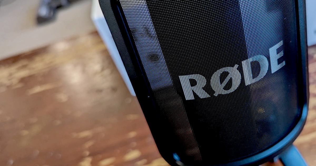 RODE NT-USB+ microphone review: XLR meets USB | Reviews.org
