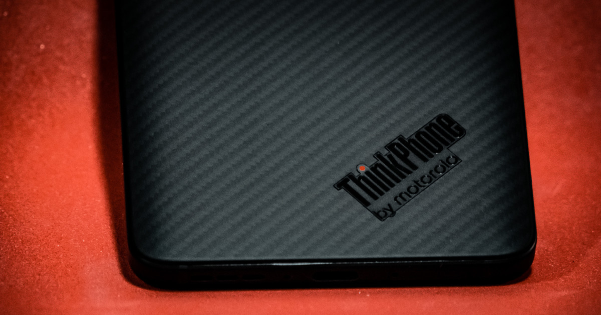 The first ThinkPhone has standout hardware at a great price | Reviews.org
