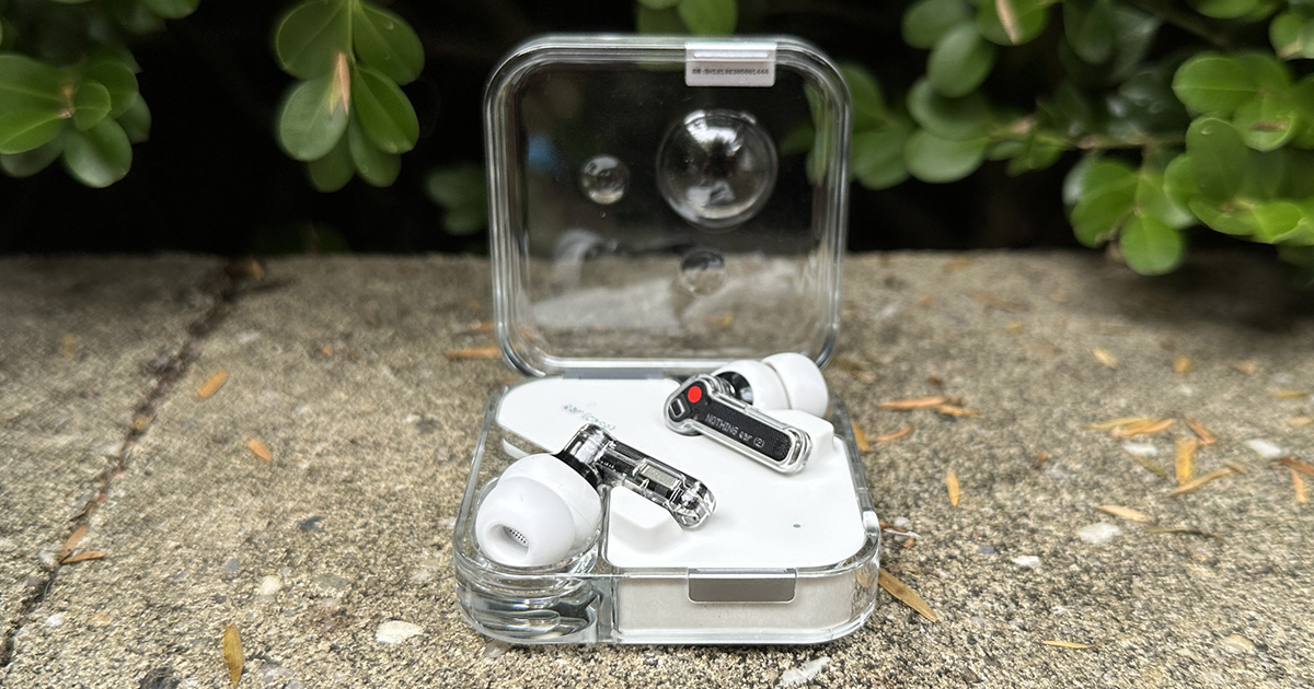 Nothing Ear 2 review: More than just a pretty face | Reviews.org
