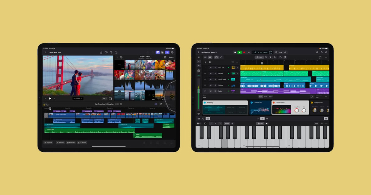 Apple Pro apps are coming to iPad later this month | Reviews.org
