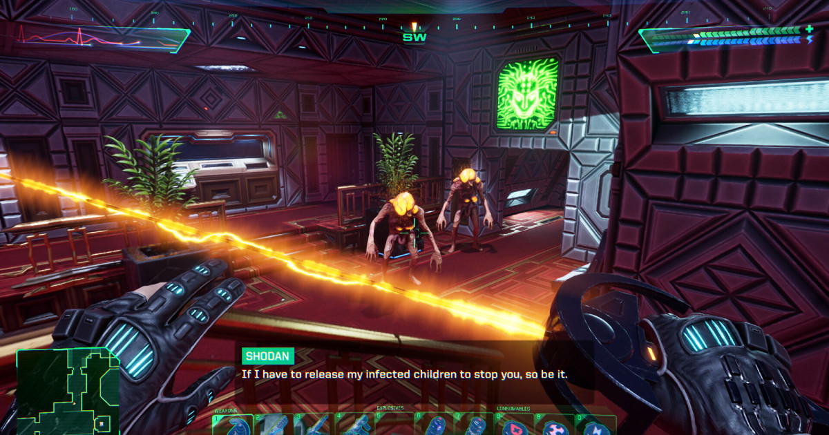 System Shock (remake) review: Shockingly old-school | Reviews.org