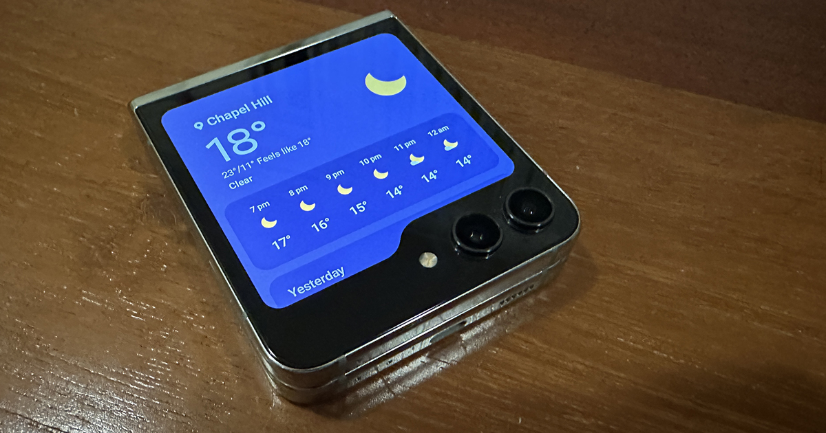 Samsung Galaxy Z Flip 5 review: The Tesla of smartphones | Reviews.org