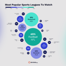 Live Sports Viewership Statistics 2023: How Americans Watch Their ...