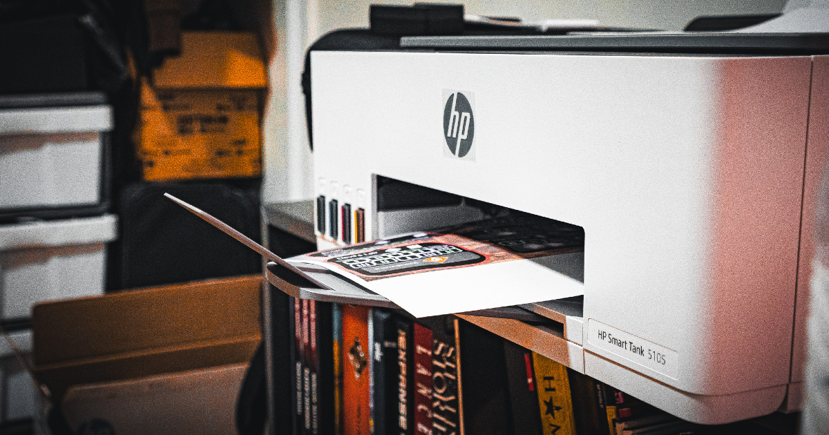HP Smart Tank 5105 review: The future of printers fall short | Reviews.org