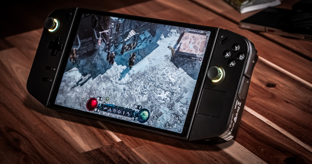 Lenovo Legion Go review: A handful of a handheld | Reviews.org