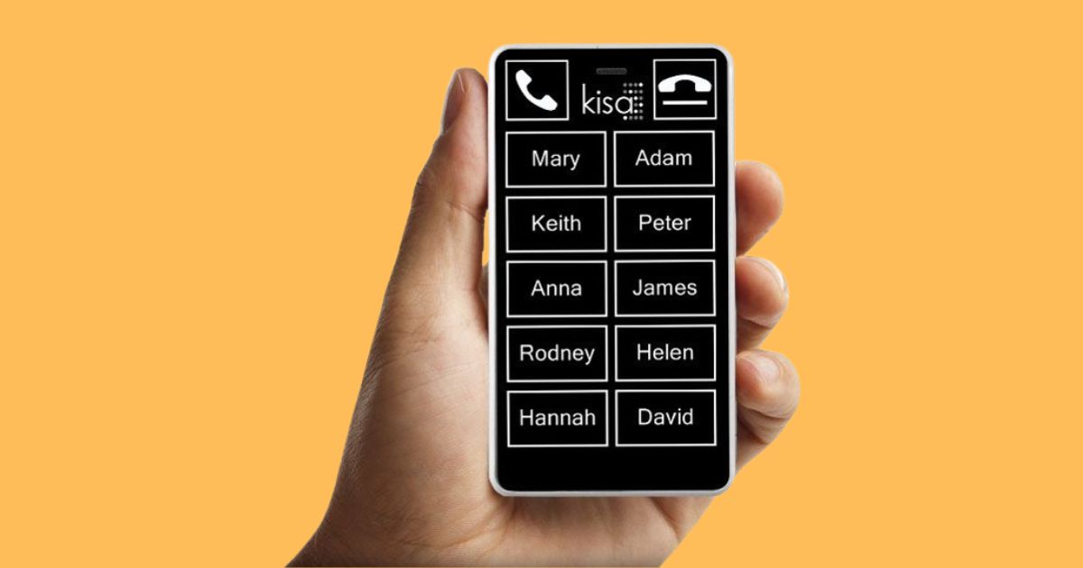 KISA Seniors Phone explained: Is it right for you? | Reviews.org