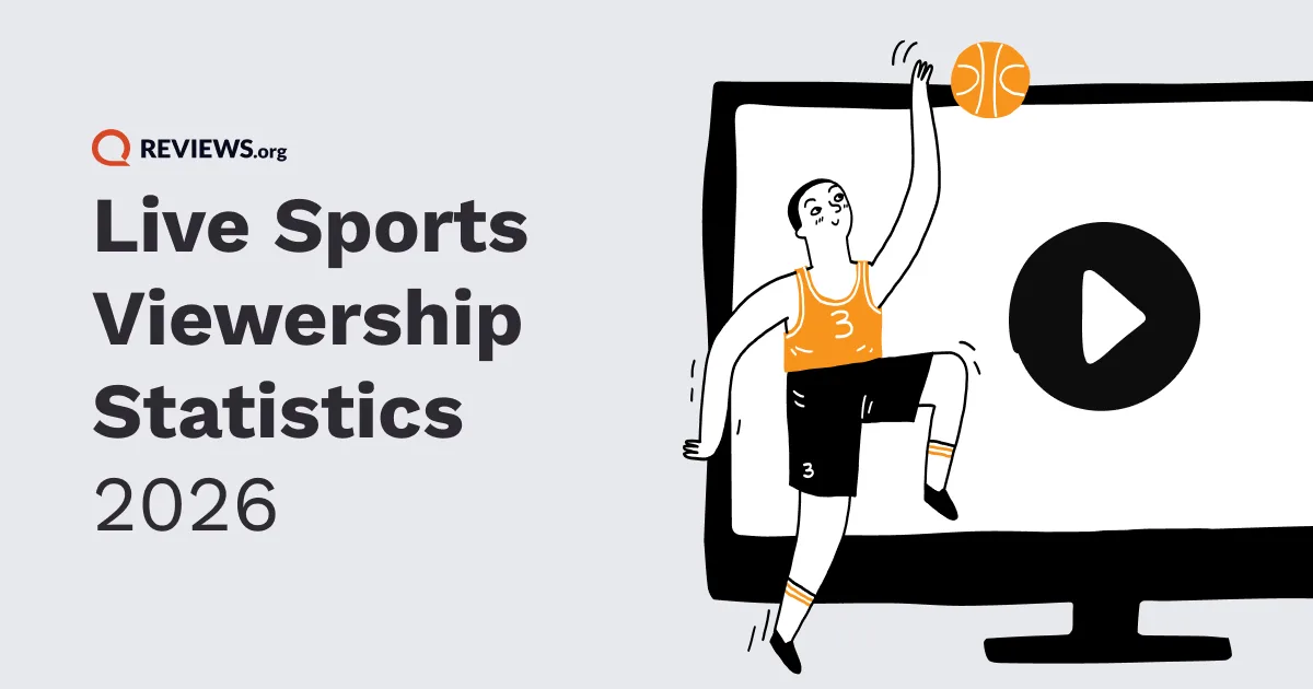 Live Sports Viewership Statistics in 2026: How Americans Watch Their ...