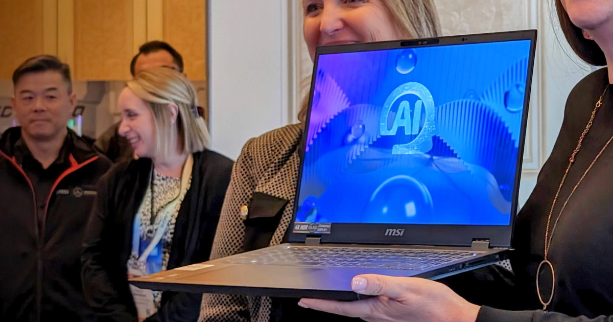 Intel has high hopes for the era of the AI PC | Reviews.org